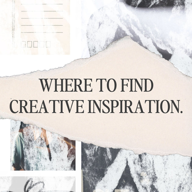 Where to find creative inspiration. – Dan Robinson