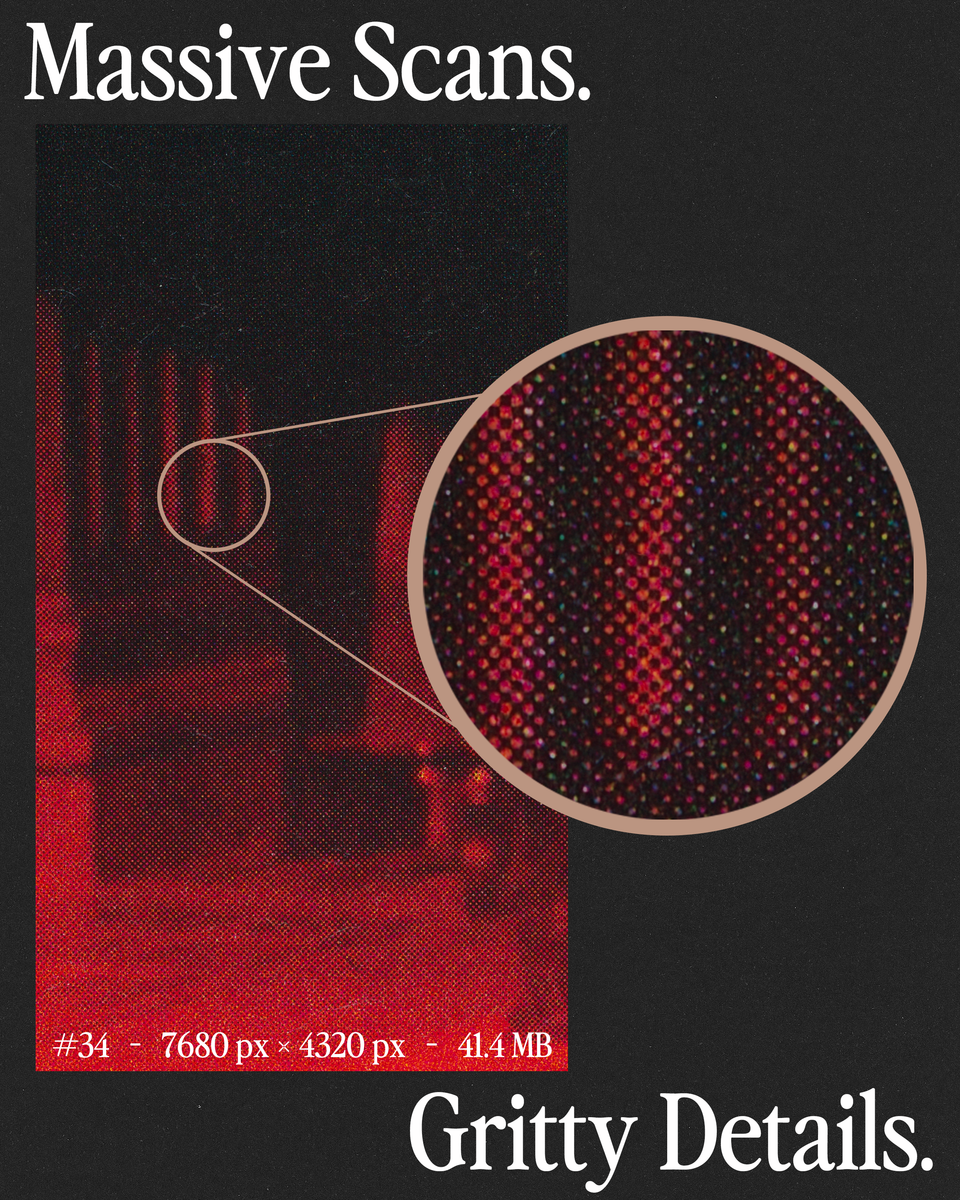 Magazine Textures – Dan Robinson